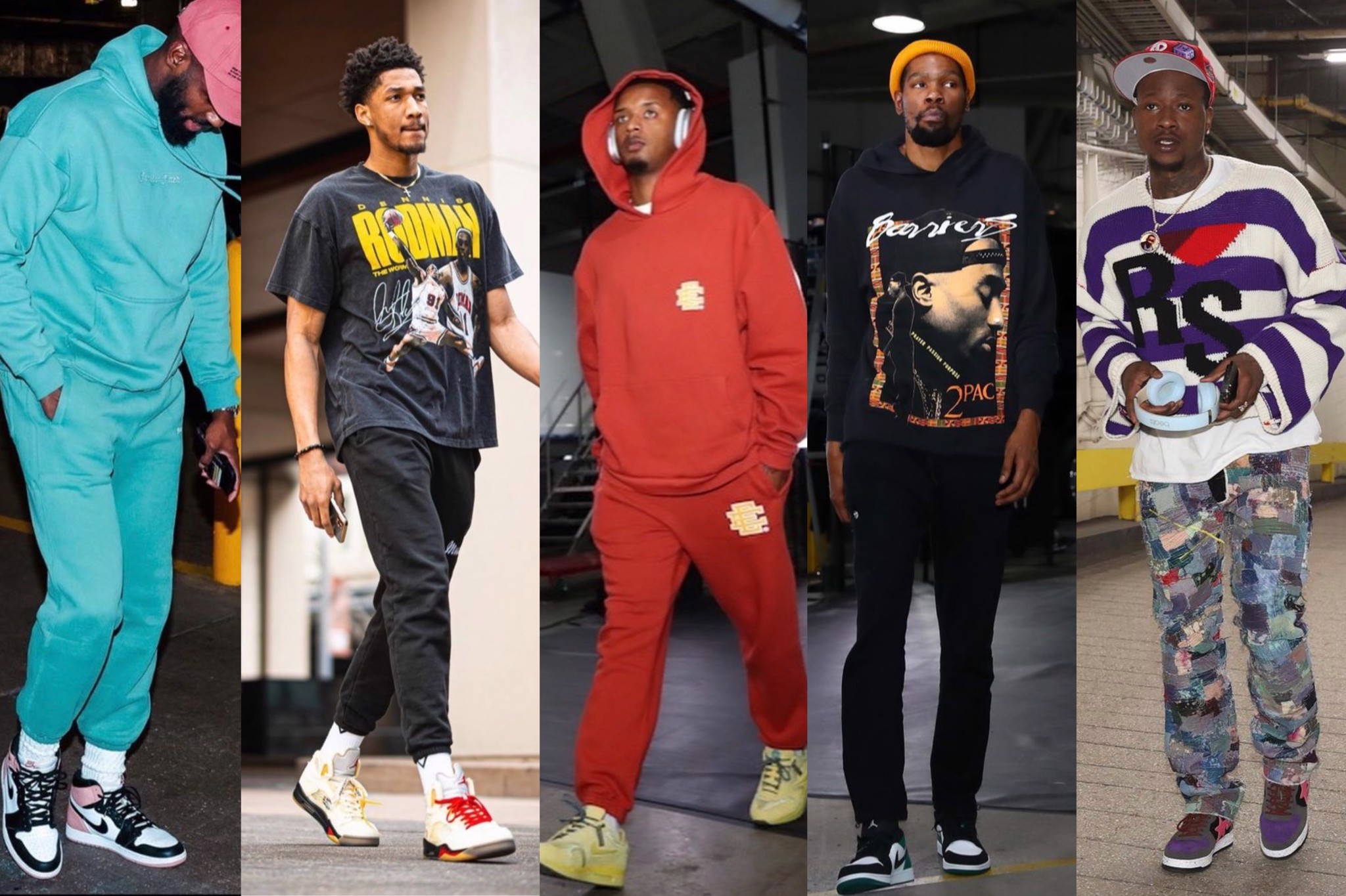 "NBA outfit check" tuần này có gì? – Heat Factory