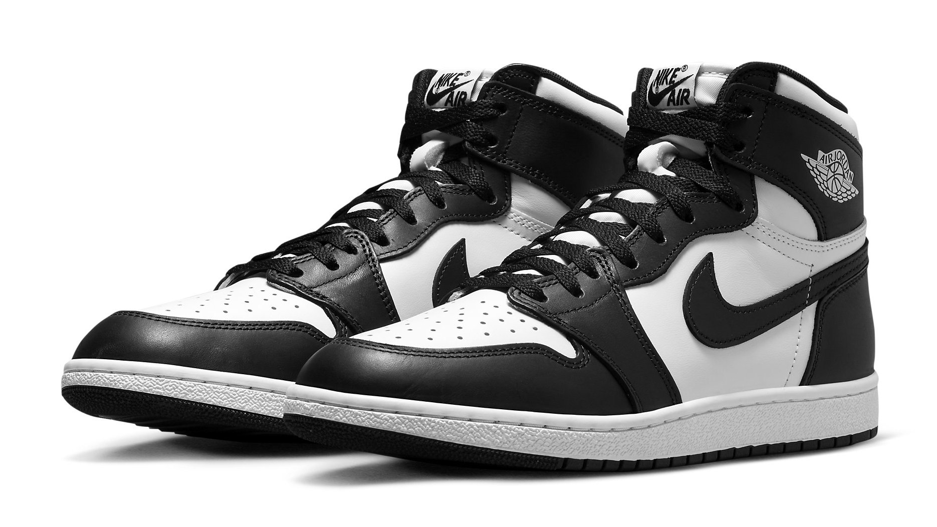 Air Jordan 1 Retro High '85 "Black White" chính thức được phát hành ...