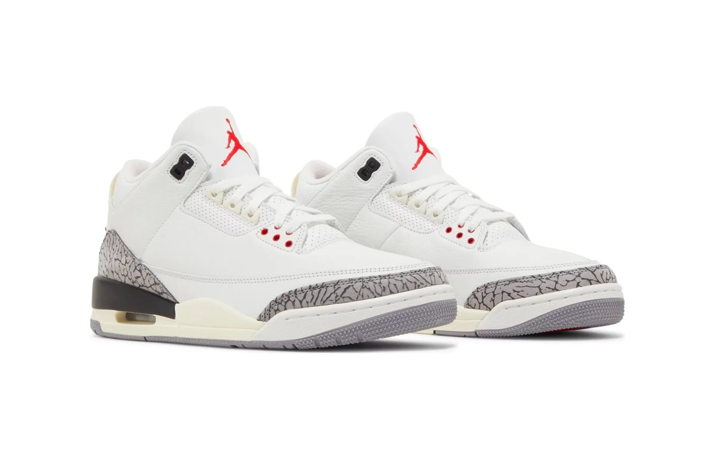 Những hình ảnh đầu tiên của Air Jordan 3 “White Cement Reimagined ...