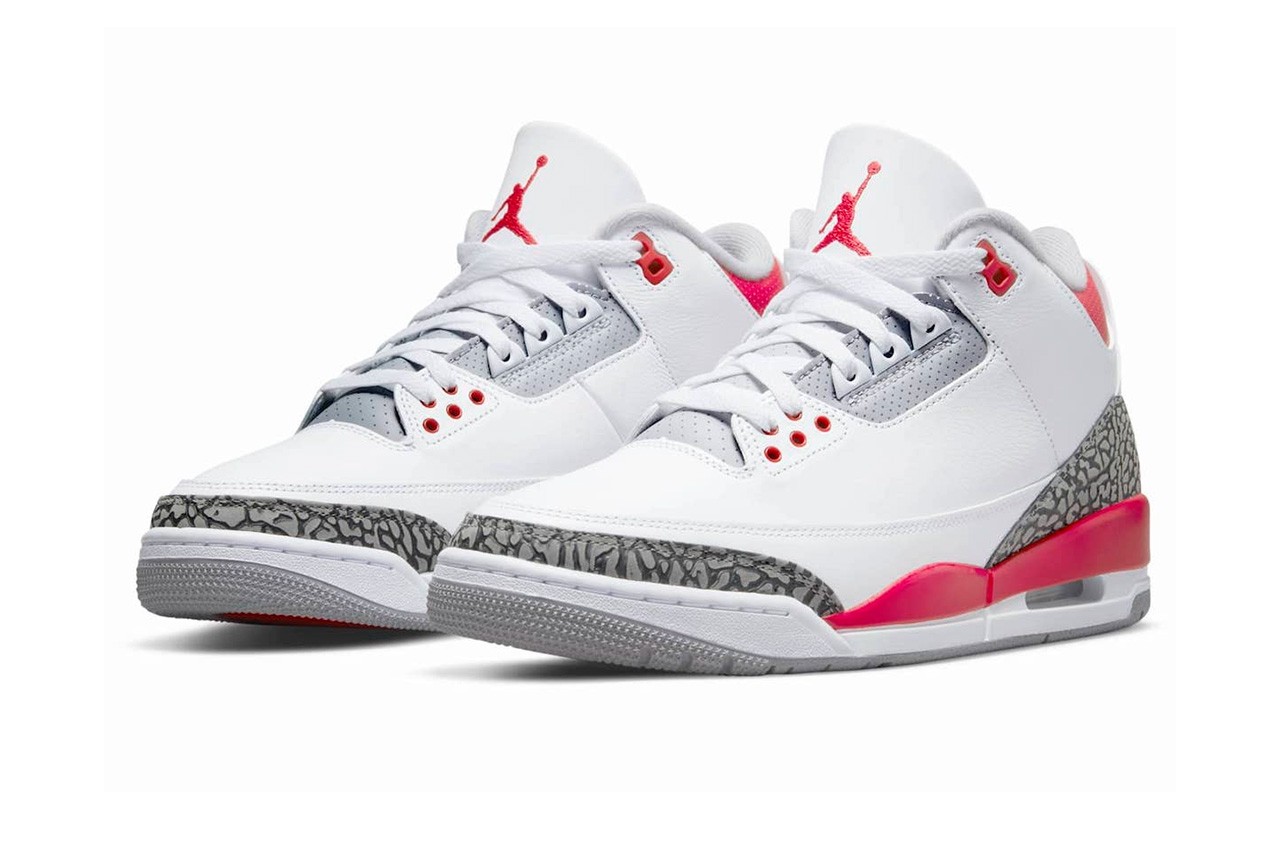 Air Jordan 3 Retro "Fire Red" chính thức được phát hành!! – Heat Factory