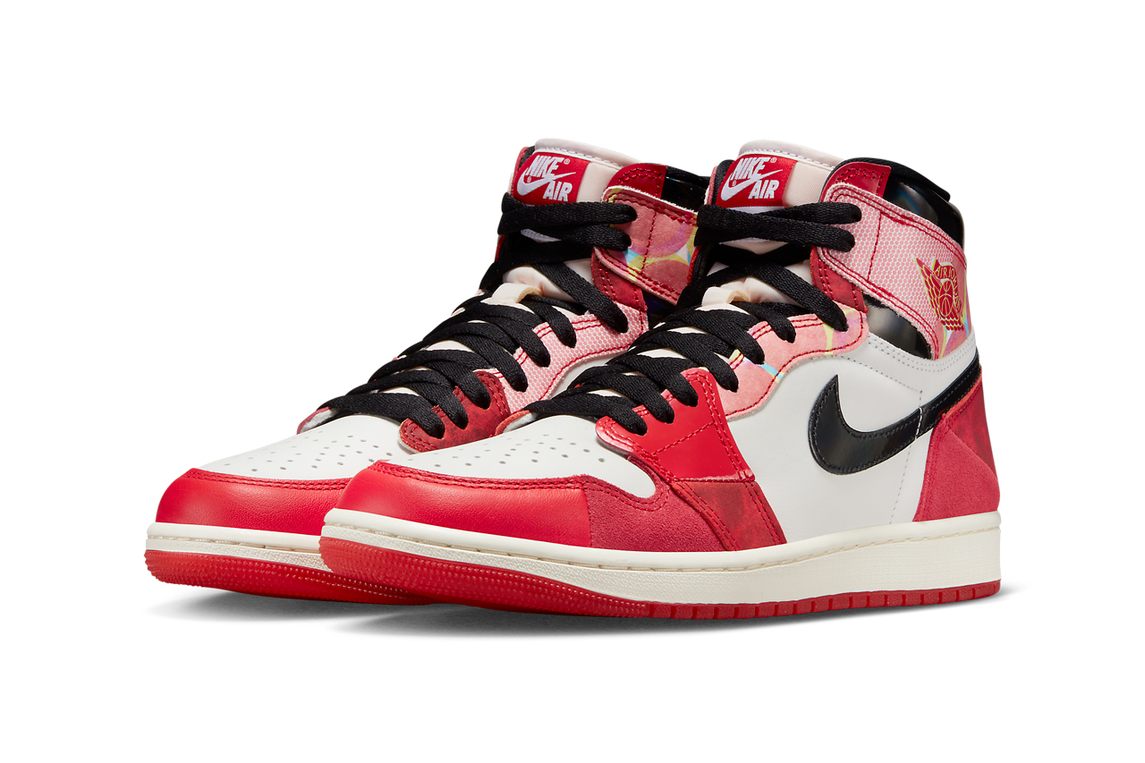 Hình ảnh của Air Jordan 1 High OG “Spider-Man:Across the Spider-Verse ...