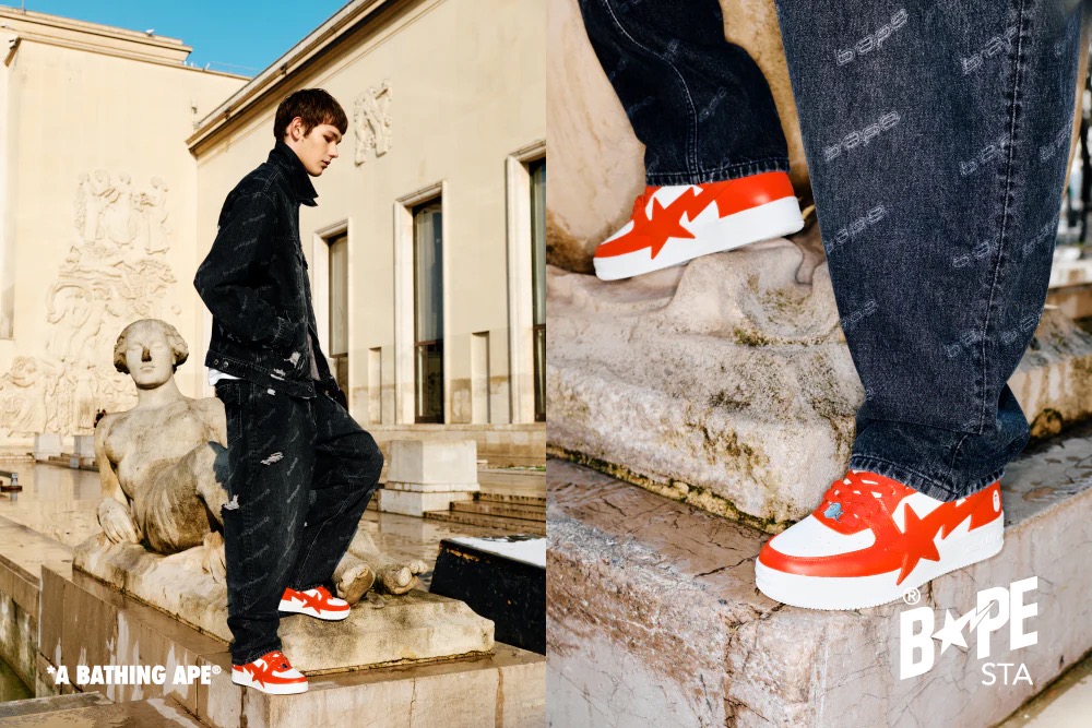 BAPE trở nên mới lạ hơn với BAPE STA OS – Heat Factory