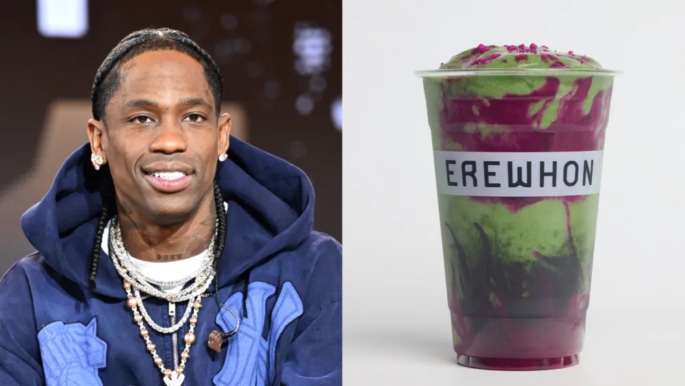 Travis Scott ra mắt smoothie riêng tại Erewhon, mang tên “Storm Storm ...