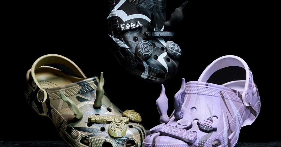 Bộ sưu tập đặc biệt giữa CLOT x Crocs – Heat Factory