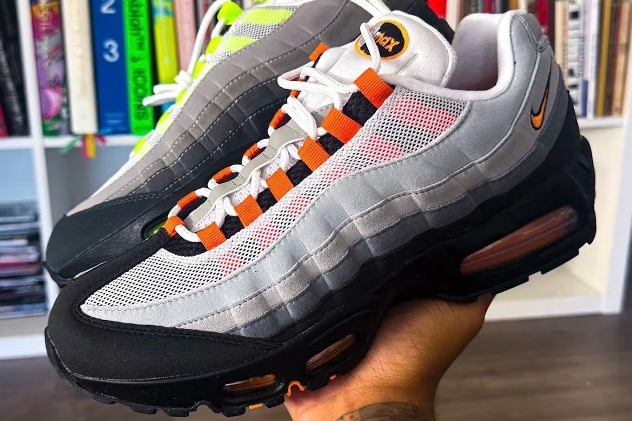Cái nhìn chính thức về Nike Air Max 95 OG "Bright Mandarin" – Heat Factory