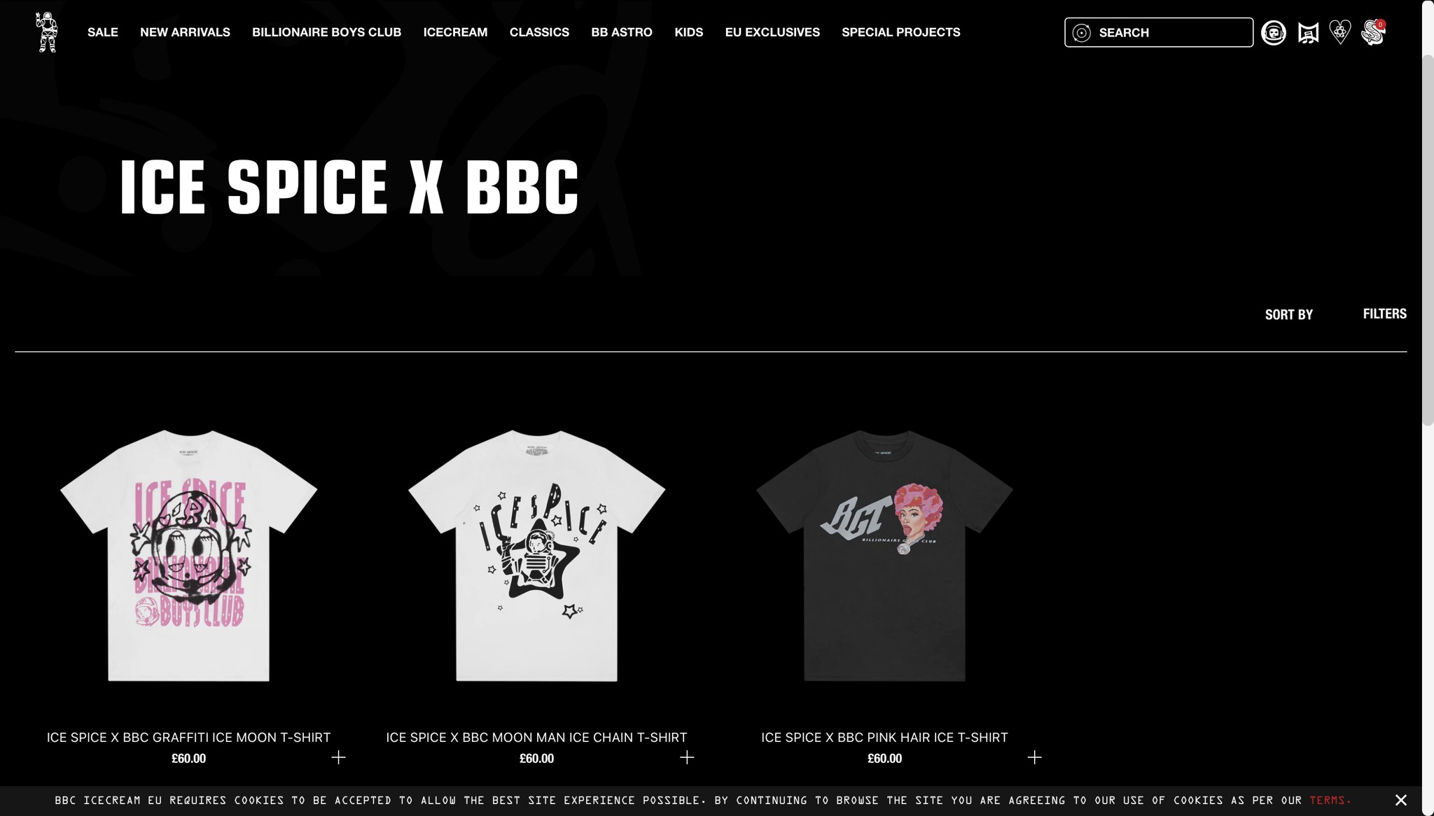 Ice Spice tiết lộ hợp tác cùng Billionaire Boys Club – Heat Factory