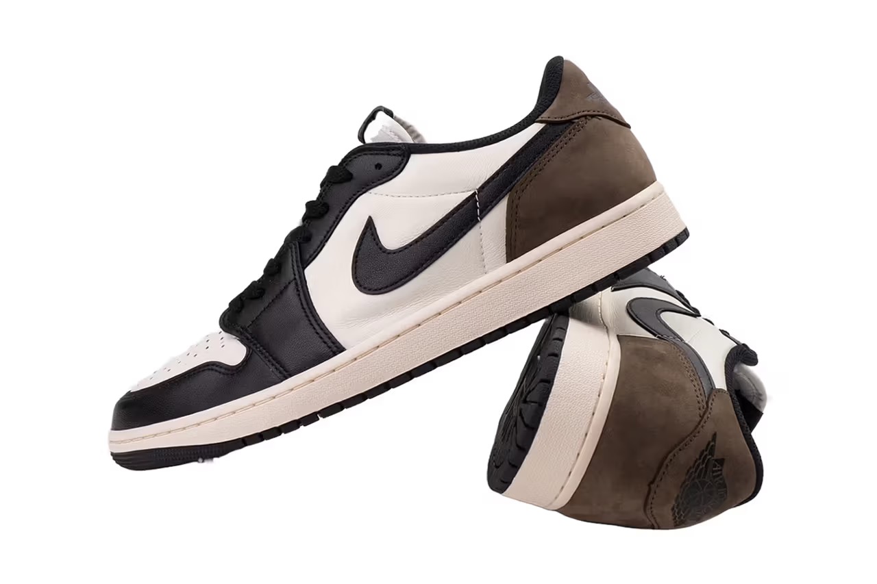 Đã xuất hiện Air Jordan 1 Low OG "Mocha" – Heat Factory