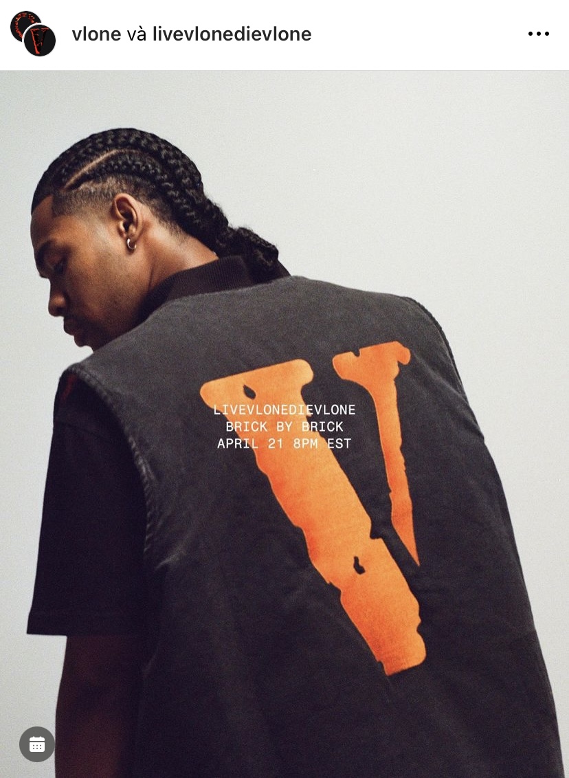 VLONE đã quay trở lại sau khi cắt đứt quan hệ với A$AP Bari – Heat Factory