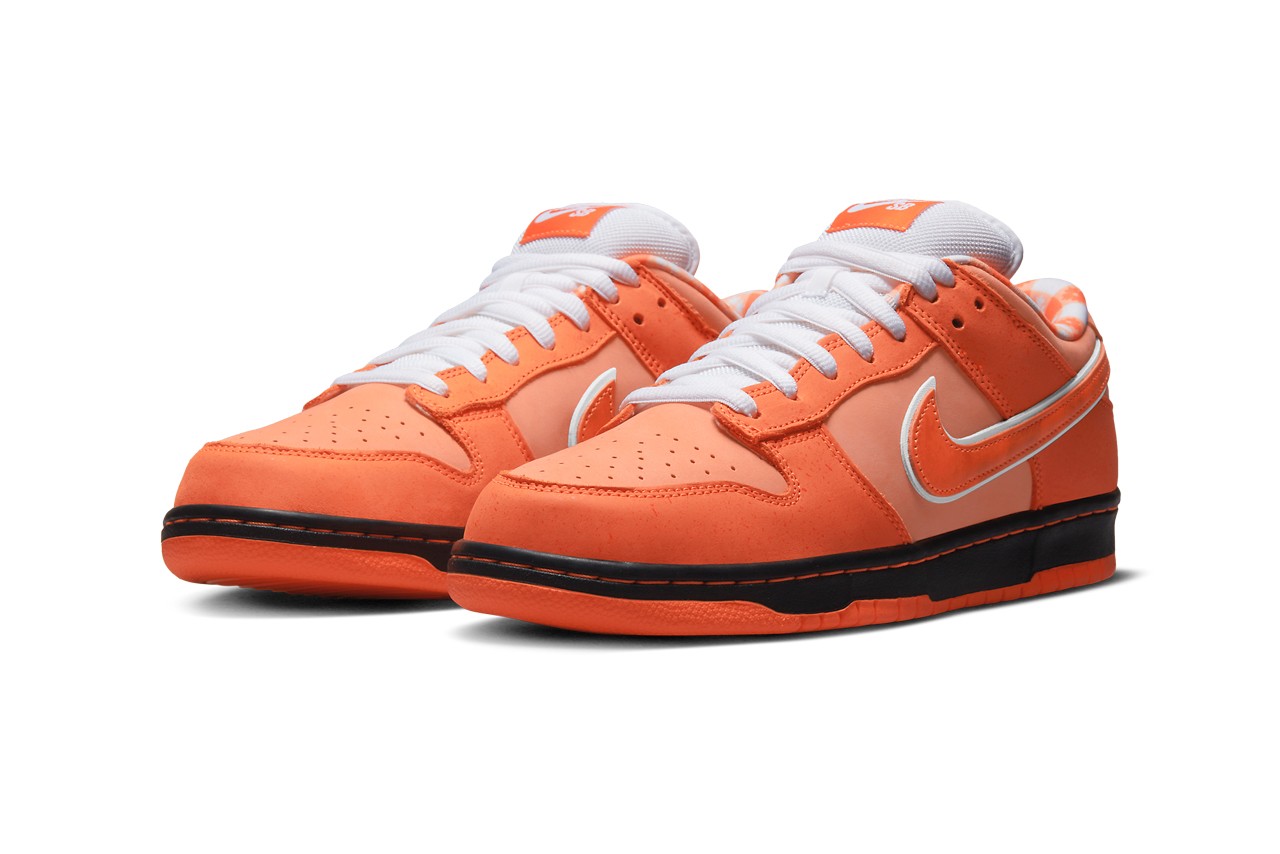 Hình ảnh chính thức của Concepts x Nike SB Dunk Low "Orange Lobster ...