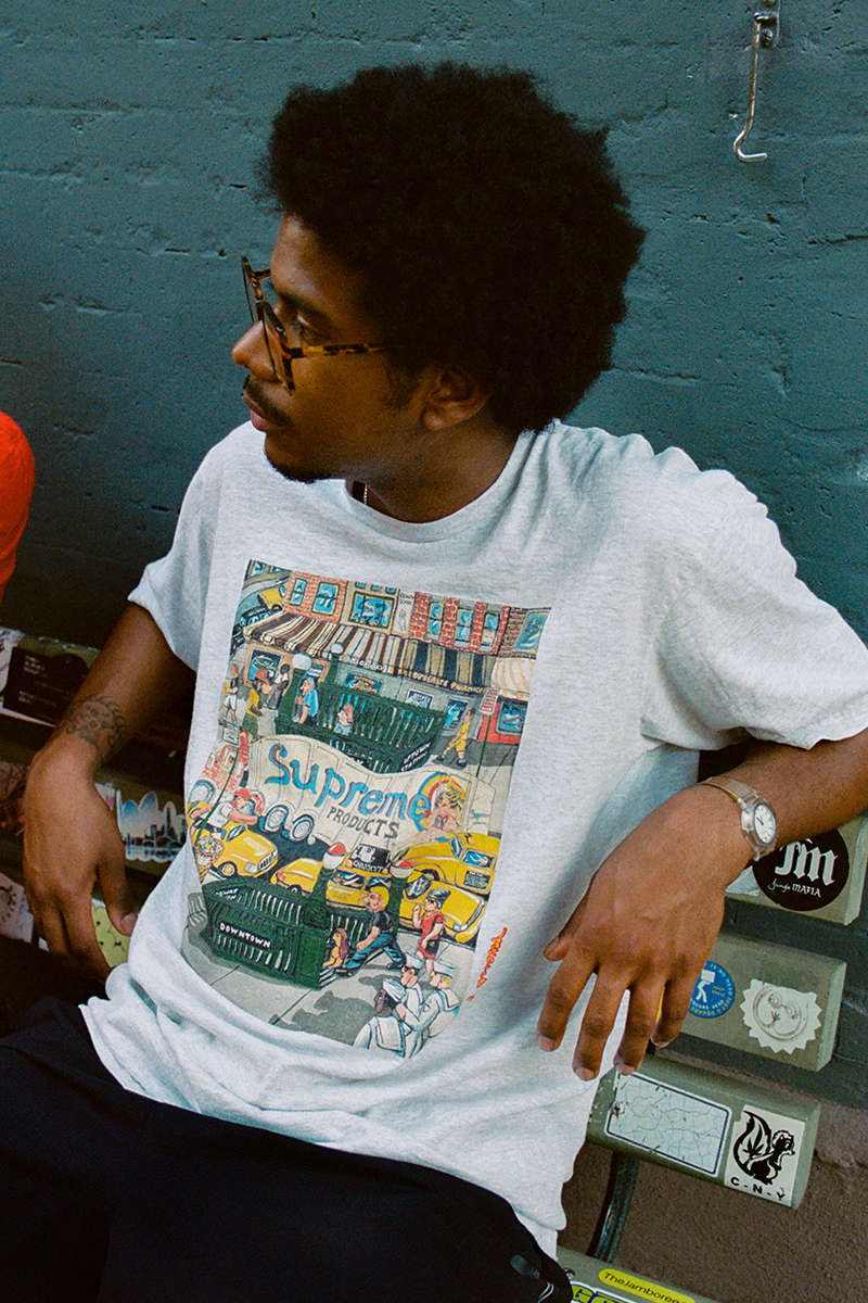 Cận cảnh hàng loạt mẫu Tee sắp được Supreme "realease"! – Heat Factory