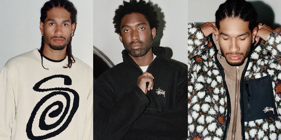Stussy cho ra mắt lookbook của bộ sưu tập mới Fall 2022 – Heat Factory