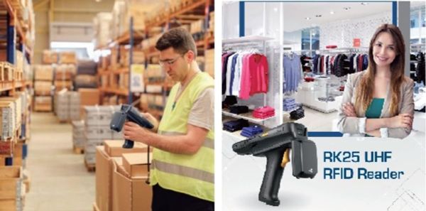 Đầu đọc RFID UHF CipherLab RK25