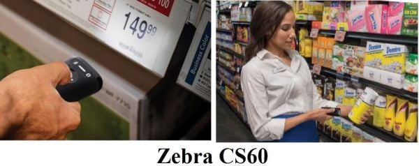 Máy đọc mã vạch Zebra CS60