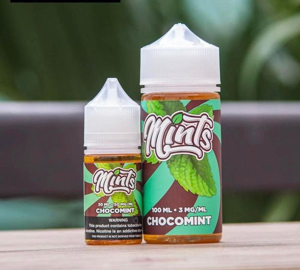 CHOCOMINT BY MINTS (SOCOLA BẠC HÀ)(100ML) - TVC.Store