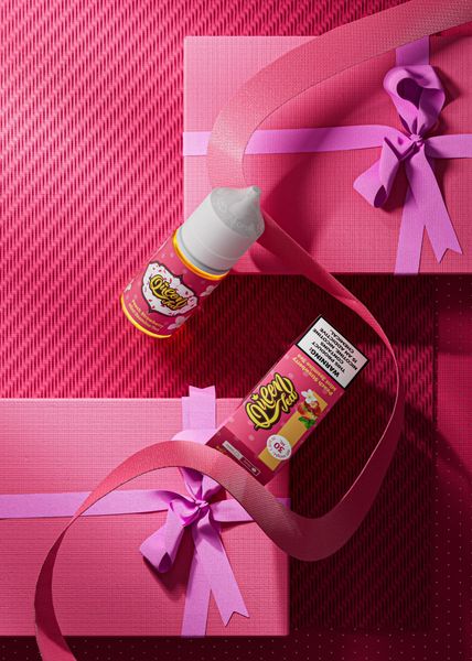 Queen Tea - Sự trở lại độc đáo của Queen Salt Nic với hương vị Trà đầy ...