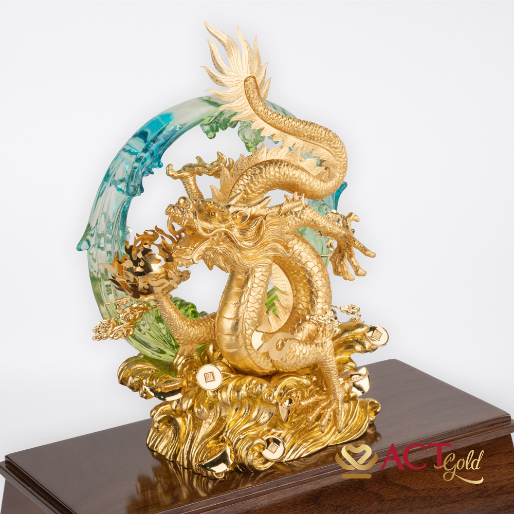 Tượng 12 Con Giáp – Biểu Tượng Phong Thủy Và Quà Tặng Ý Nghĩa - ACT GOLD