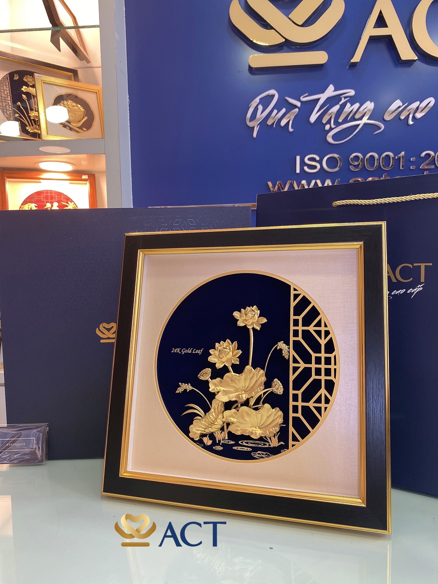 Tổng hợp những món quà tặng cao cấp dành cho doanh nghiệp - ACT GOLD
