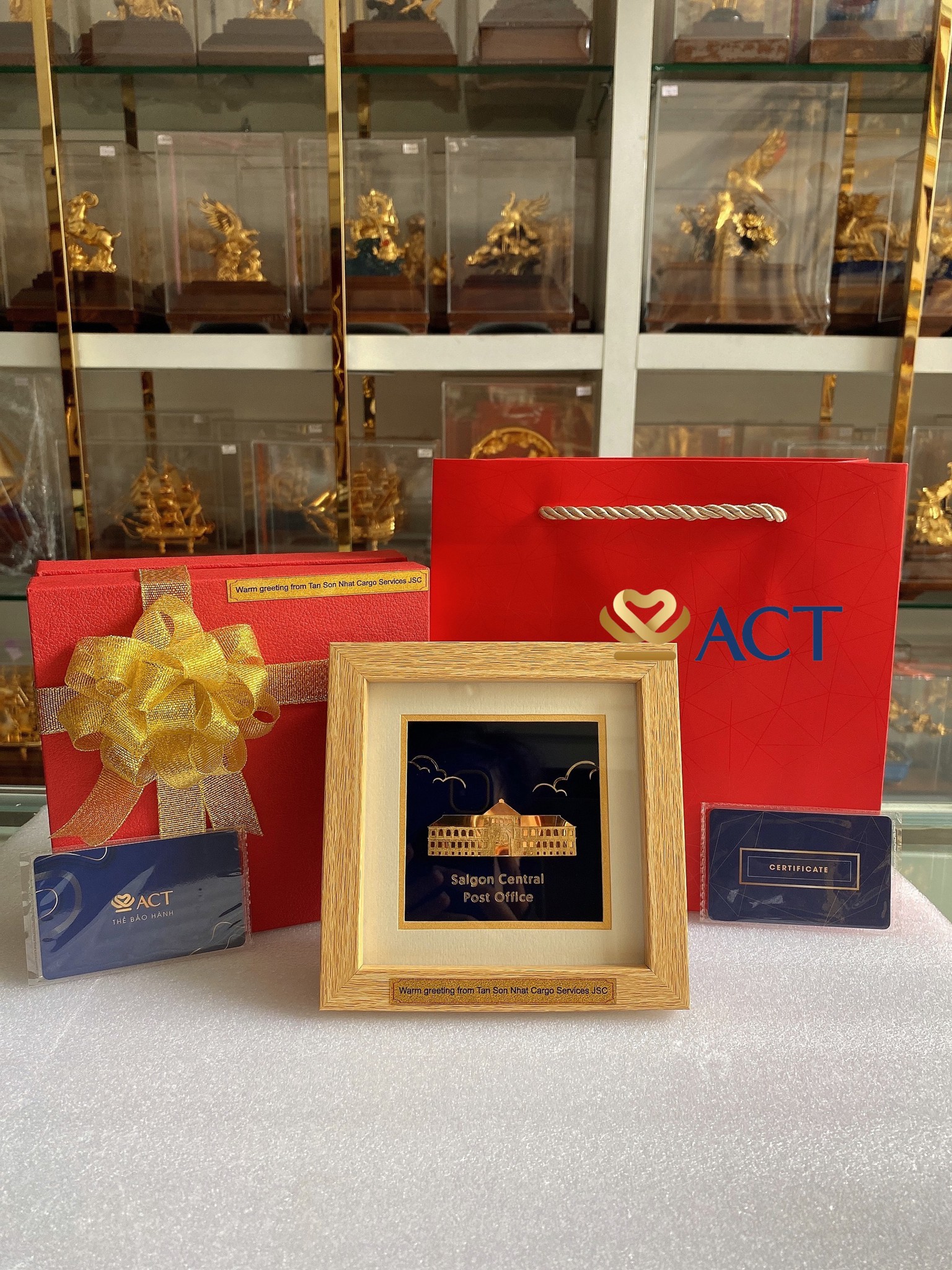 tranh van hóa - ACT GOLD