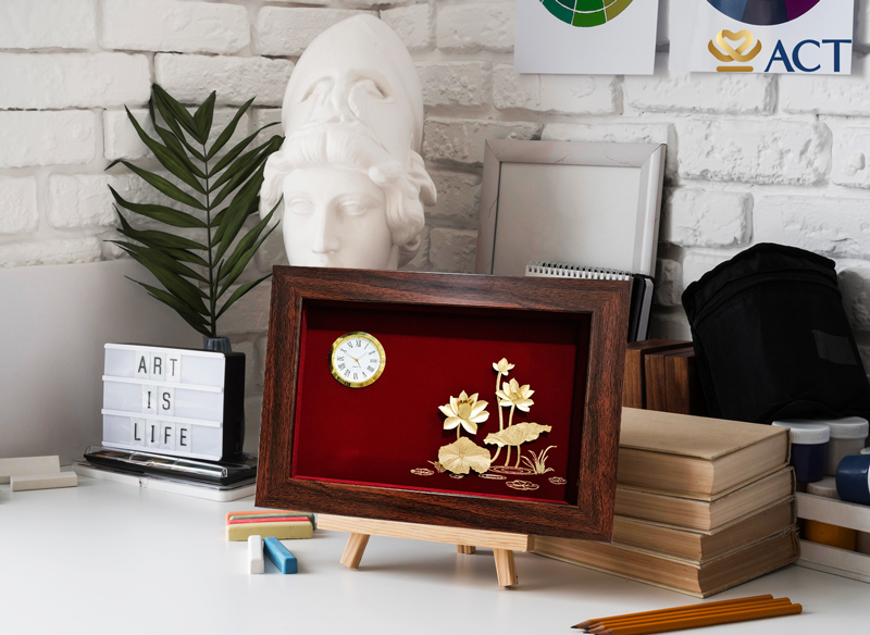 Quà tặng khai trương ý nghĩa “mua may bán đắt” - ACT GOLD