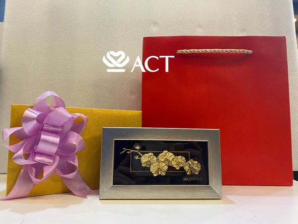 Tìm hiểu về tranh hoa Lan và ý nghĩa trong phong thủy - ACT GOLD