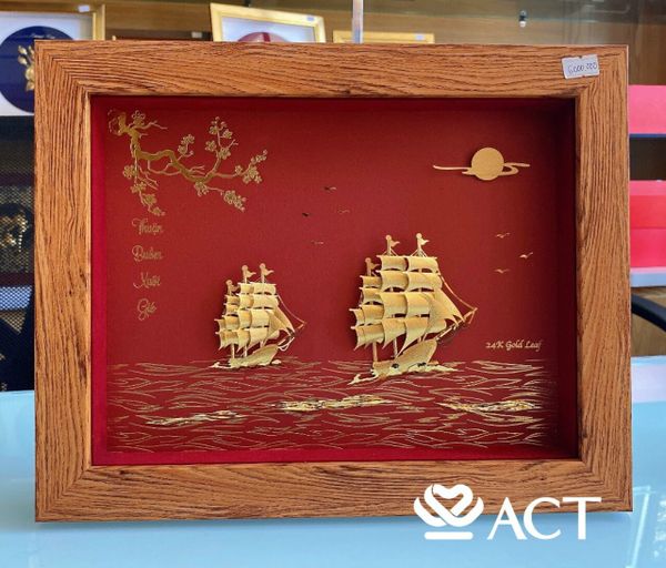 Quà tặng khai trương ý nghĩa “mua may bán đắt” - ACT GOLD