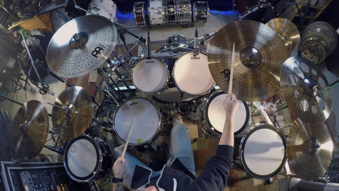 Drum Backing Track – Drumvnstore