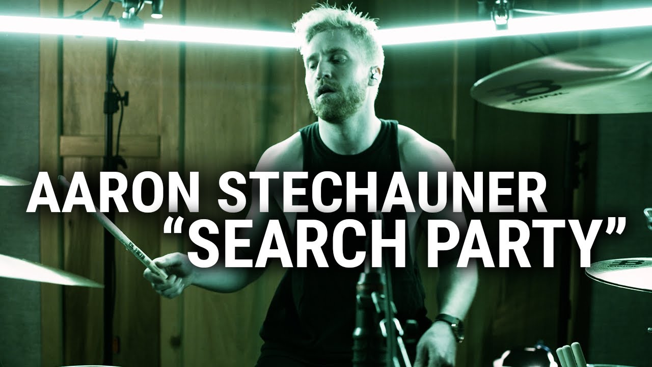 Meinl Cymbals - Aaron Stechauner - "Search Party" – Drumvnstore