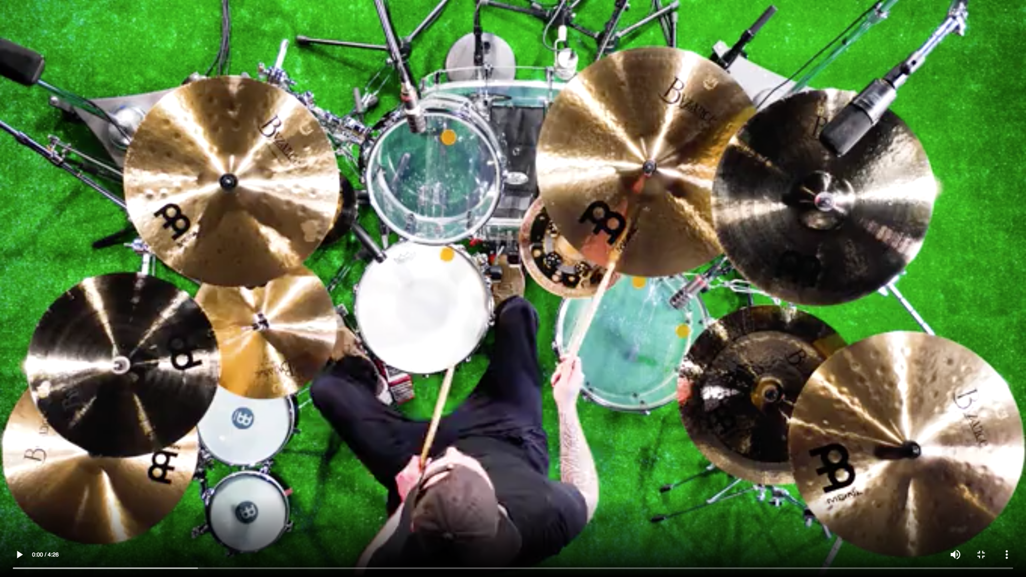 Drum Backing Track – Drumvnstore