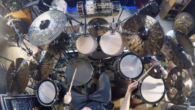 Drum Backing Track – Drumvnstore