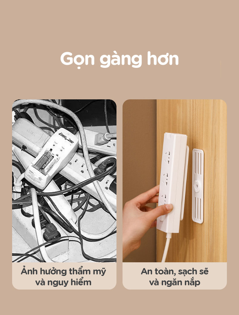 Giá đỡ ổ cắm điện xoay 360 độ FSLPS-442 – FaSoLa