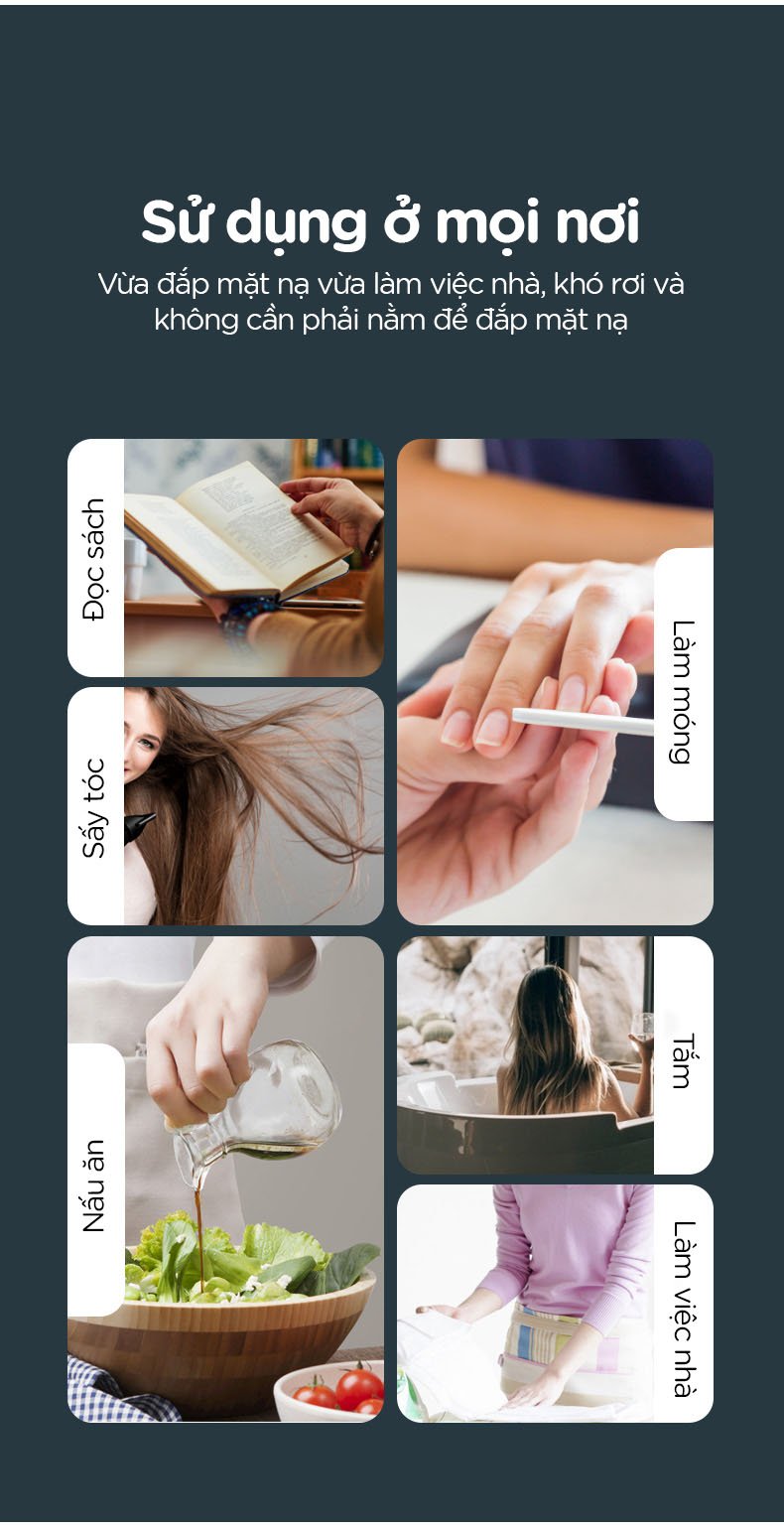 Mặt nạ silicon cố định mặt nạ giấy FSLZF-170 – FaSoLa