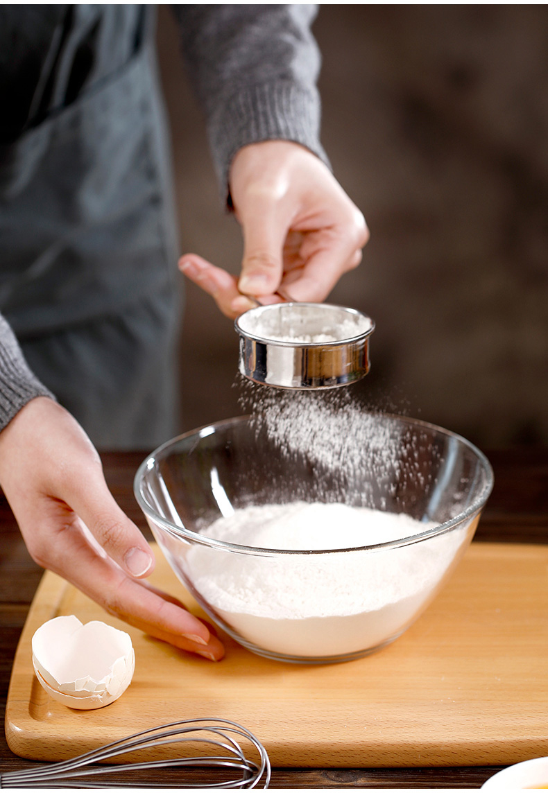 Rây lọc bột cacao, matcha, bột quế mini FSLDZ-484 – FaSoLa