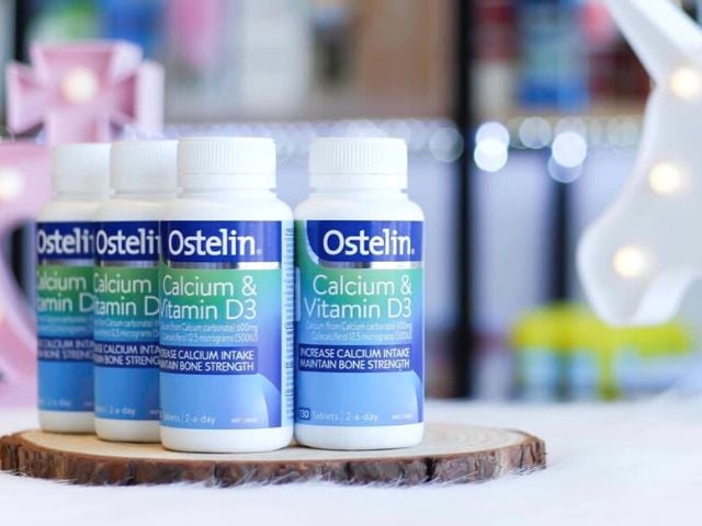 Cách sử dụng thuốc canxi ostelin uống như thế nào và liều lượng hợp lý