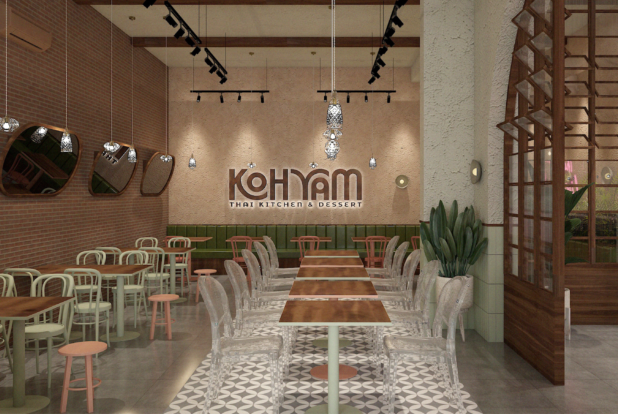 Koh Yam 2D Quang Trung – Bếp Thái Koh Yam