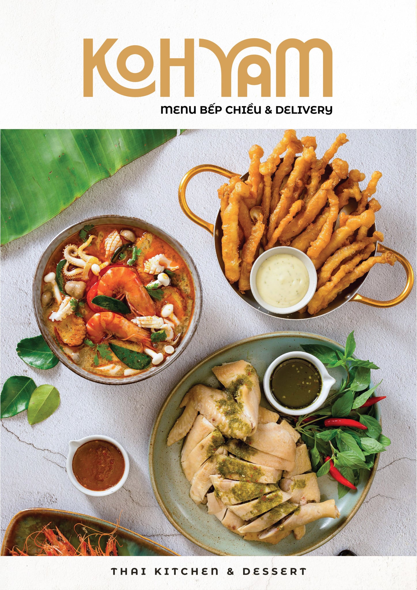 Menu – Bếp Thái Koh Yam