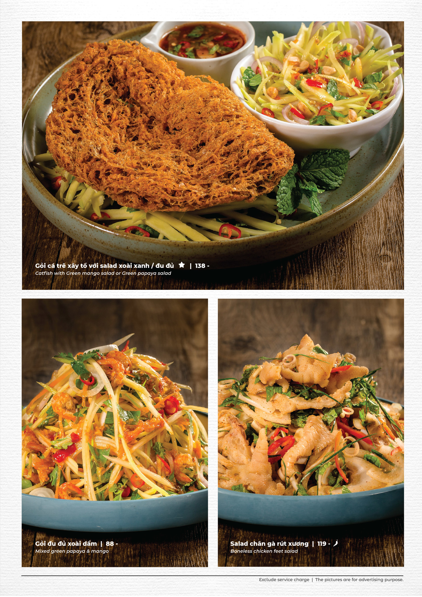 Menu – Bếp Thái Koh Yam