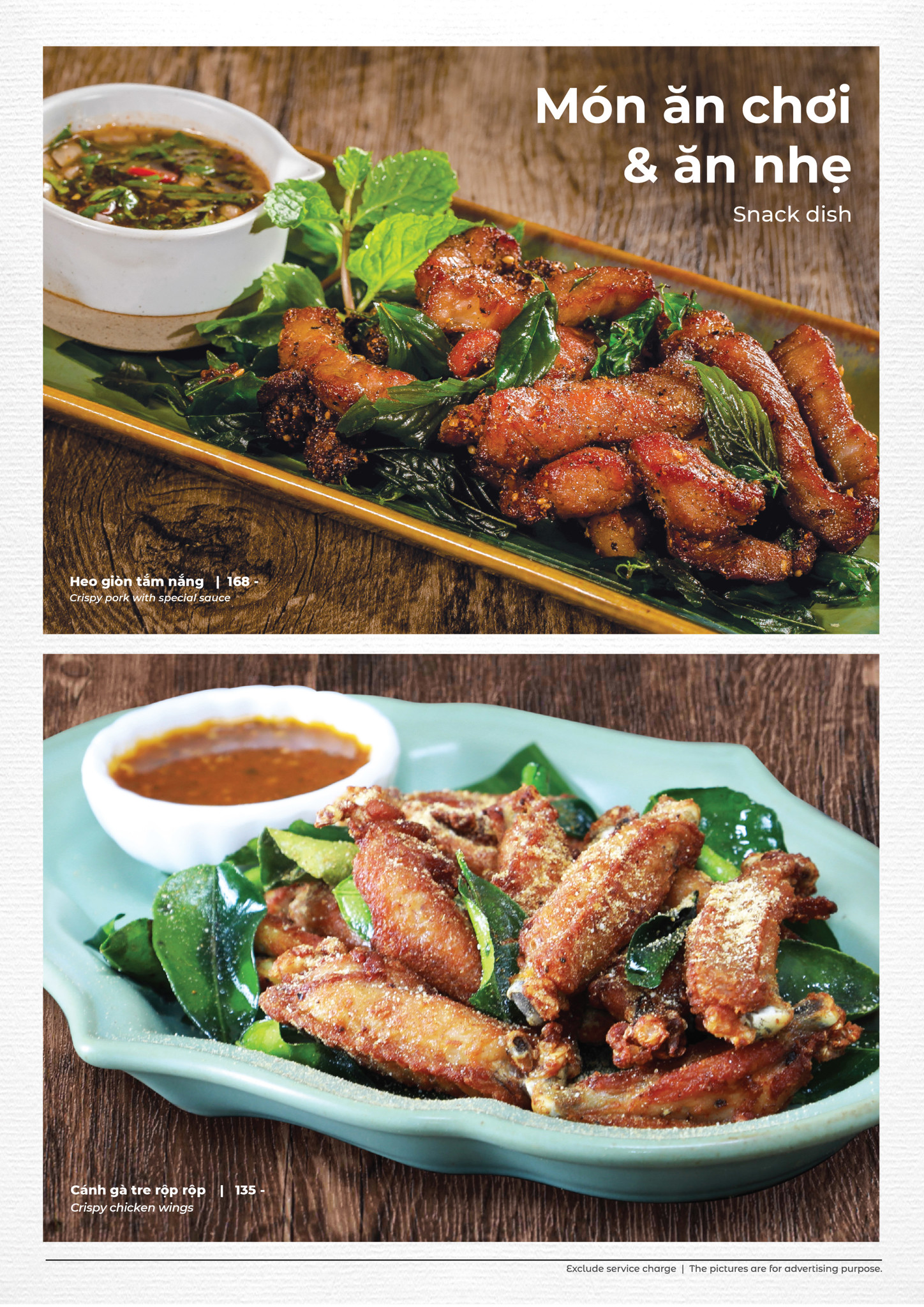 Menu – Bếp Thái Koh Yam
