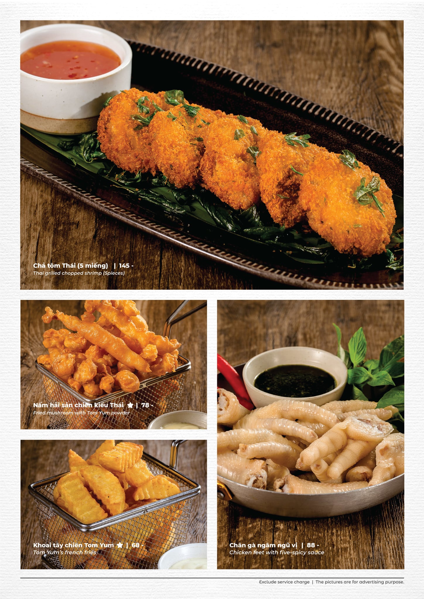Menu – Bếp Thái Koh Yam