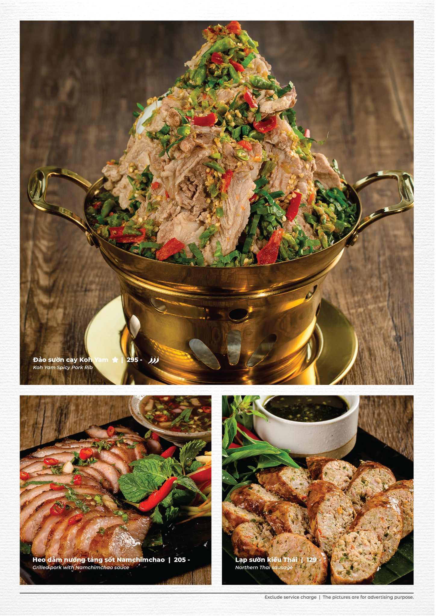 Menu – Bếp Thái Koh Yam