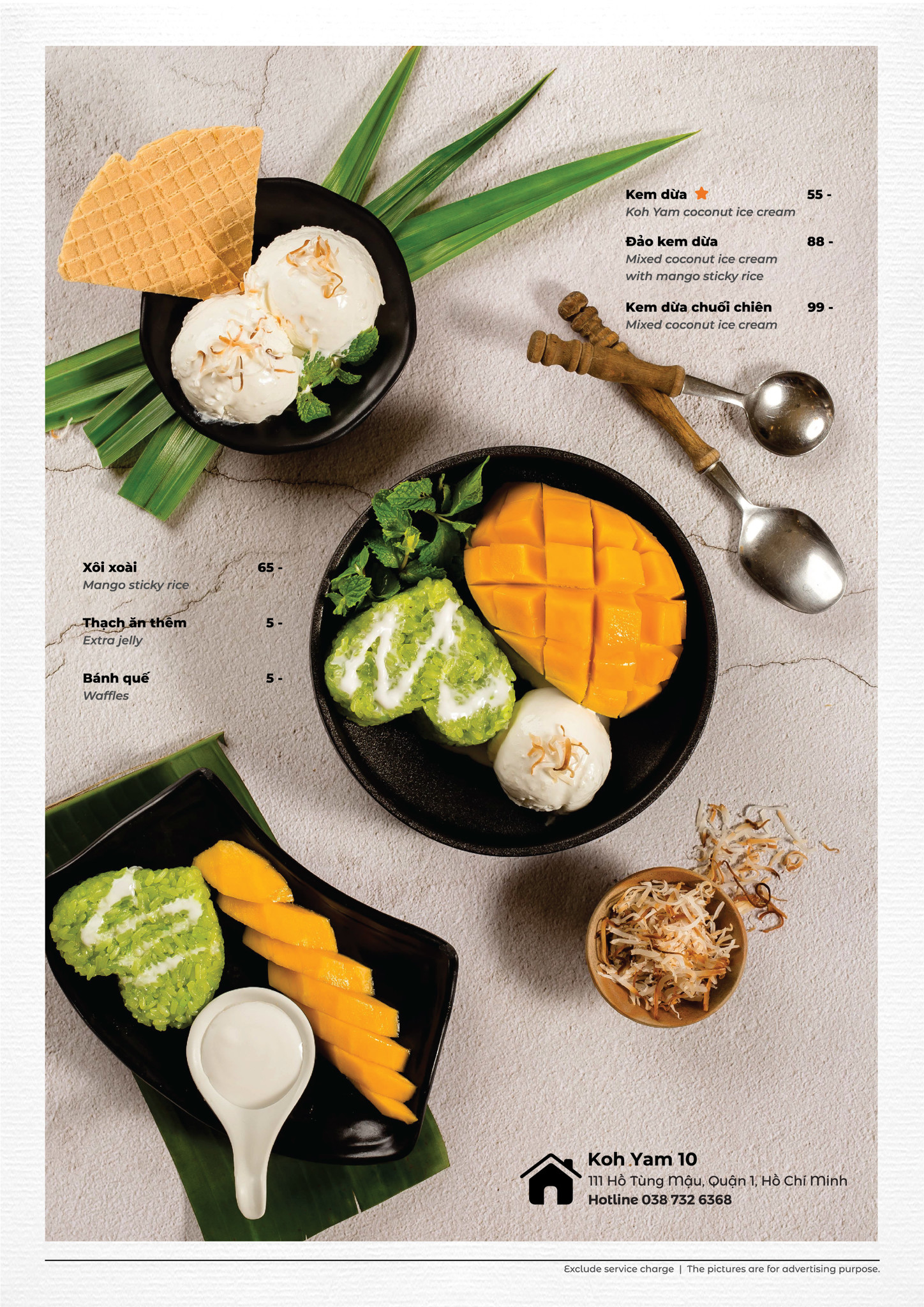 Menu – Bếp Thái Koh Yam