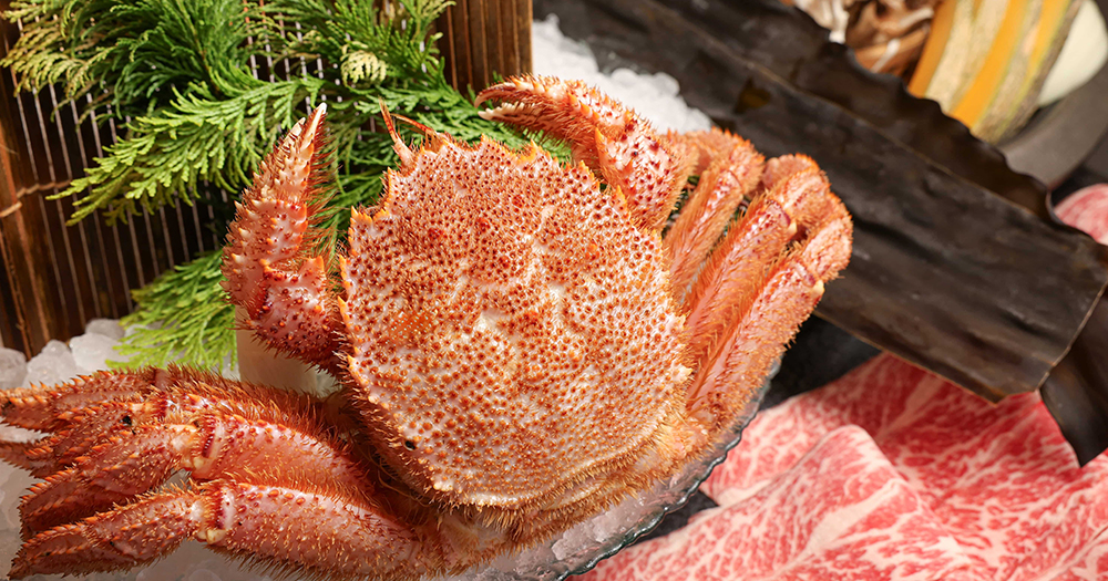 Cua Lông Nhật Bản - Đặc Sản Nức Tiếng Vùng Hokkaido