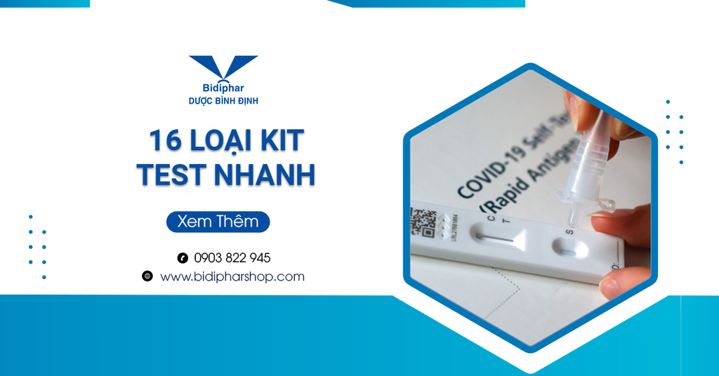 16 Loại Kit Test Nhanh Kháng Nguyên Sars-Cov-2 Được Bộ Y Tế Cấp Phép ...