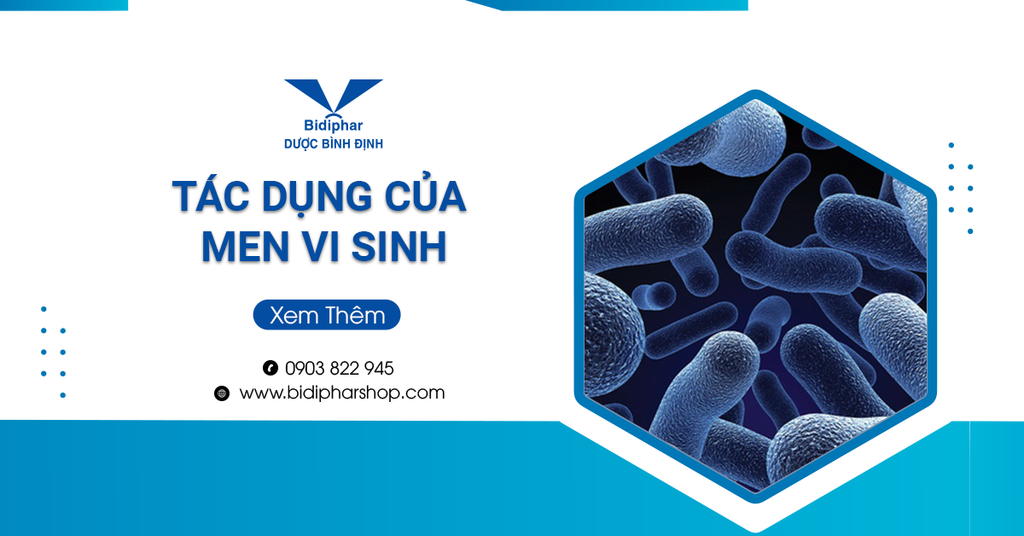 10 Tác Dụng Của Men Vi Sinh – BIDIPHAR