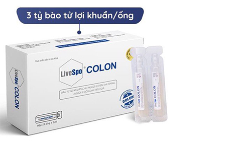 LiveSpo COLON có gì tốt? Tất tần tật mọi điều về COLON – LIVESPO PHARMA