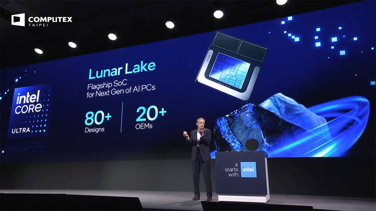 [Computex 2024] Intel giới thiệu chip Lunar Lake, chip PC AI Copilot+ ...