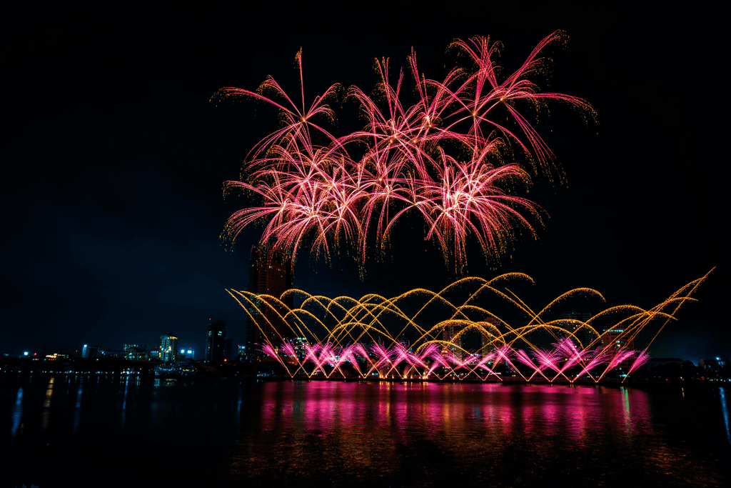 Fireworks display locations in Da Nang during Tet 2025 – Da Nang Tour