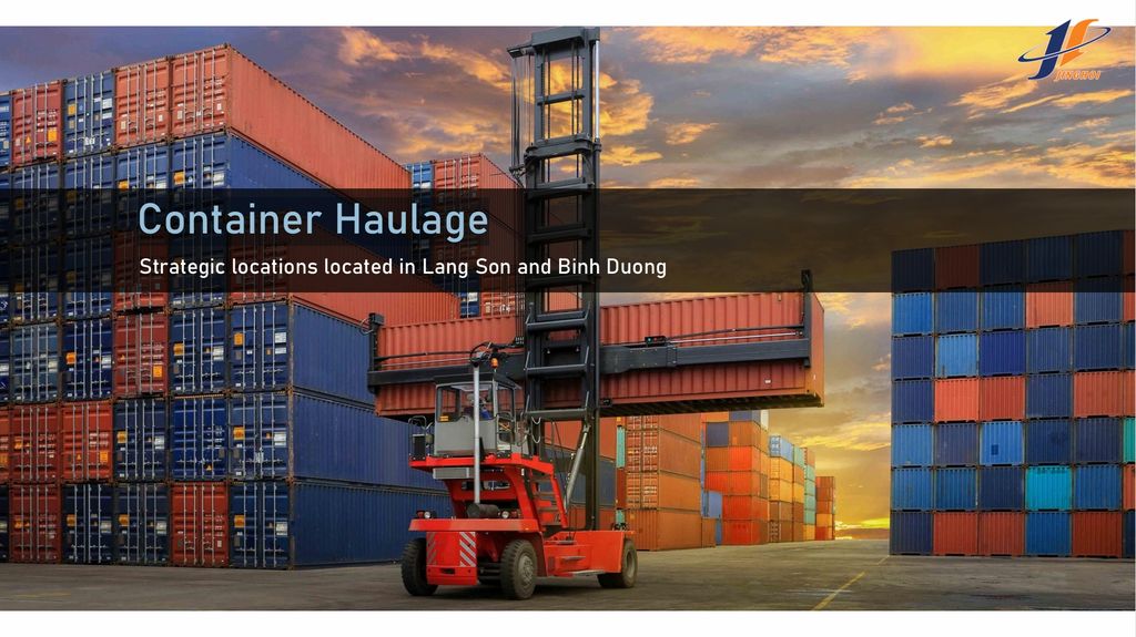 CONTAINER HAULAGE – Jing Hoi