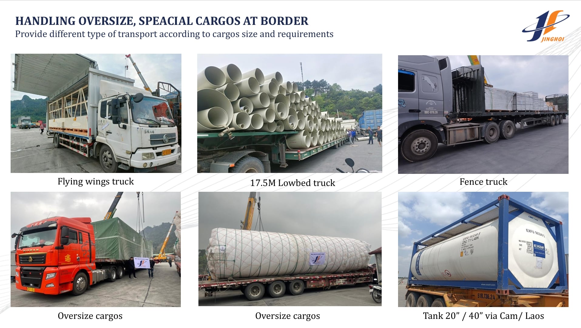 CROSS-BORDER TRANSPORTATION – Jing Hoi