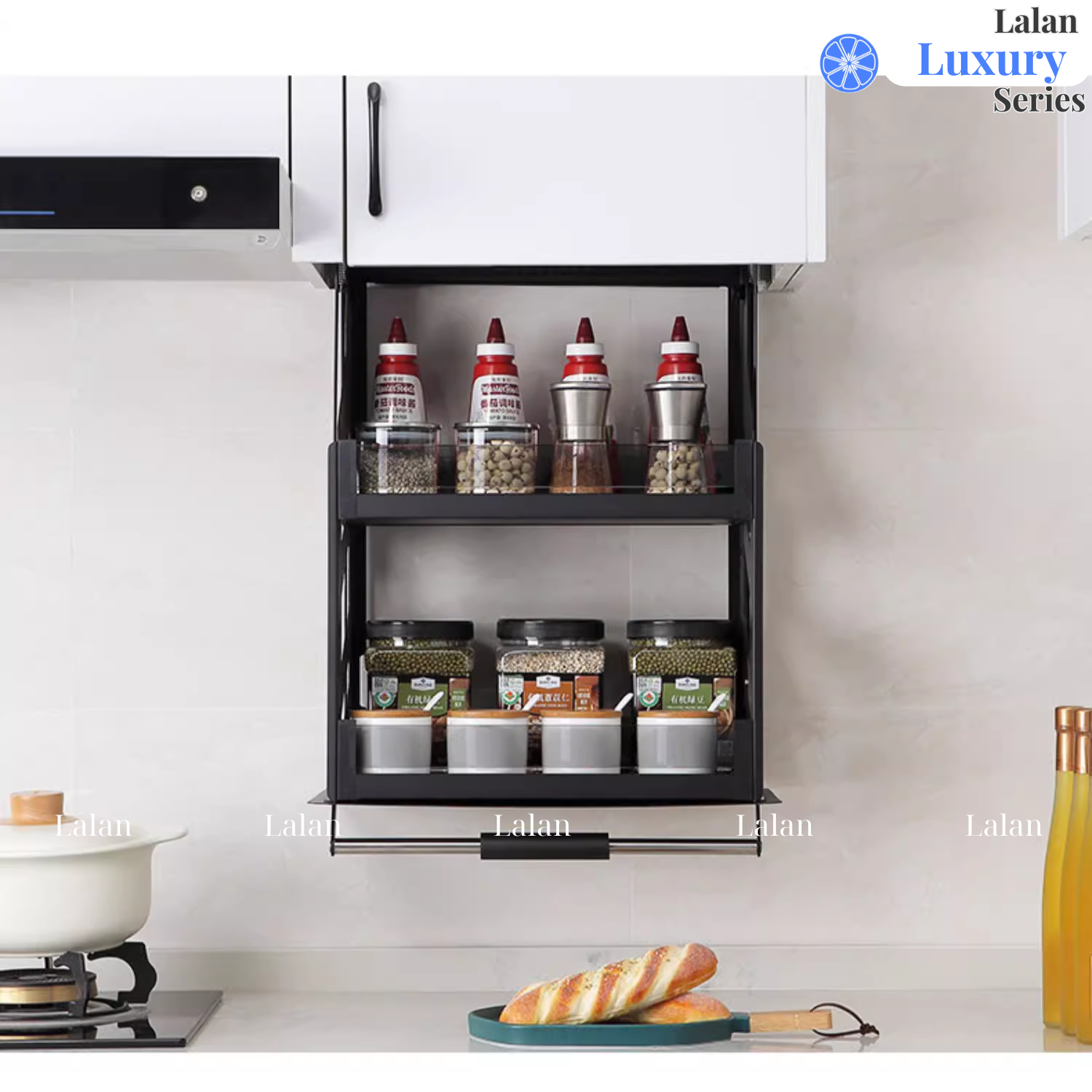 KỆ NÂNG HẠ THẲNG ĐỨNG HỢP KIM NHÔM – Lalan