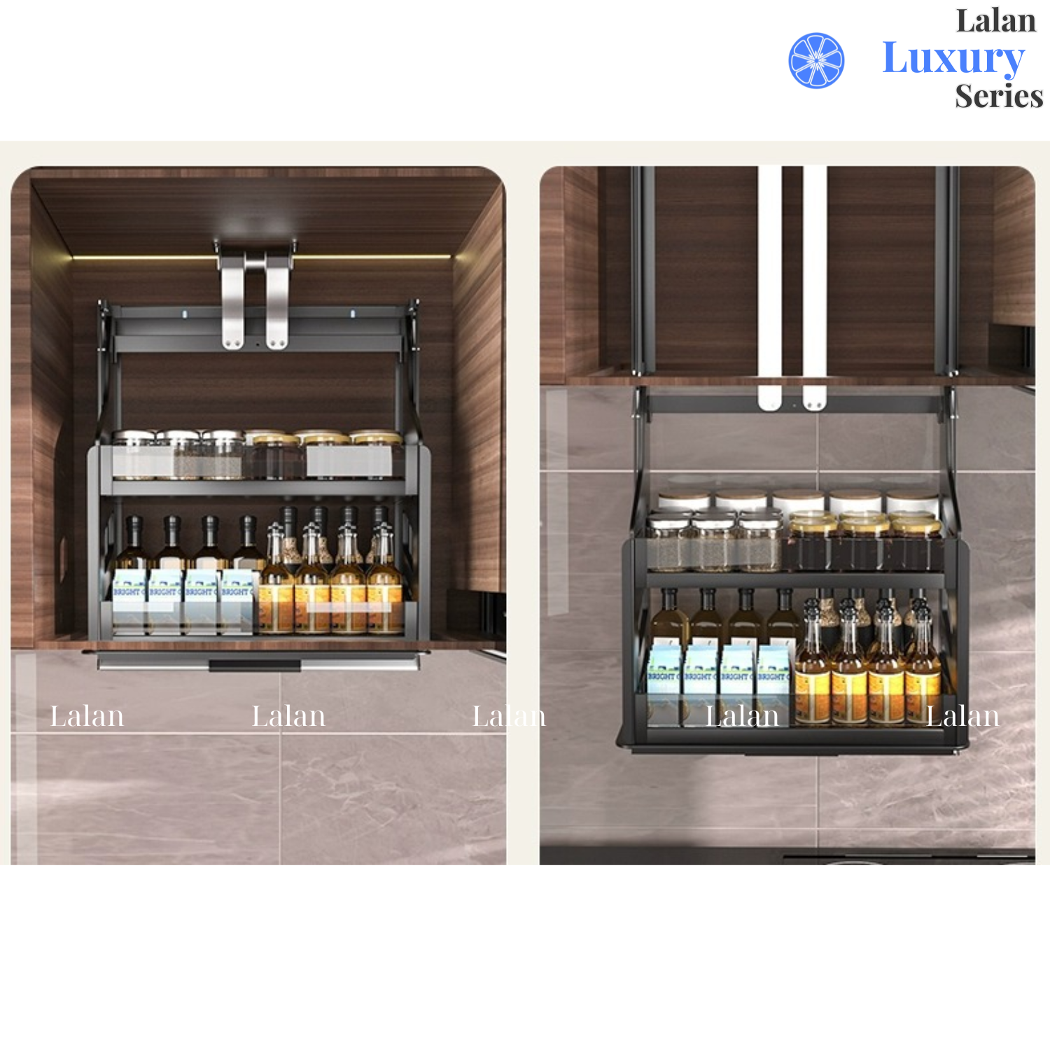 KỆ NÂNG HẠ THẲNG ĐỨNG HỢP KIM NHÔM – Lalan